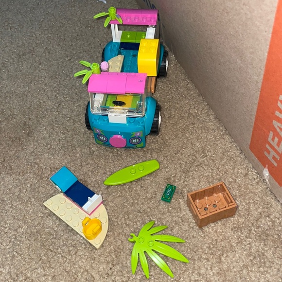 Lego | Toys | Lego Friends Juice Truck | Poshmark